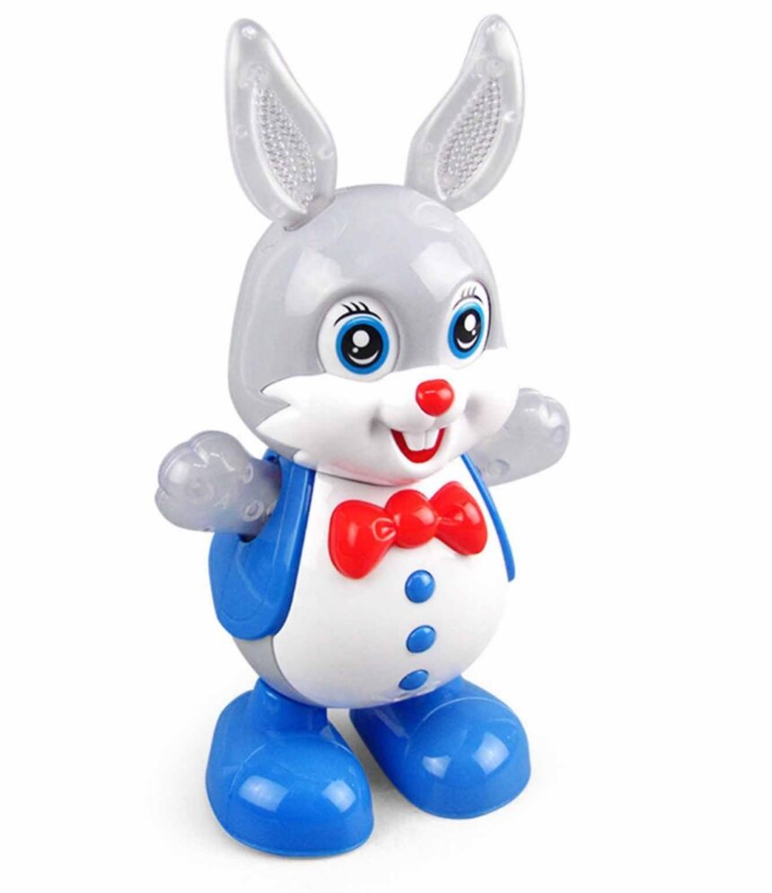 Walking & Dancing Rabbit Toy, Sensory & Interactive Action Learning ...