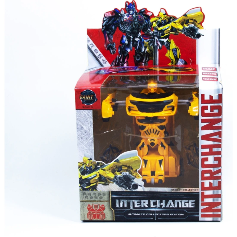 Interchange Transformer Robot & Car Set – The Najm