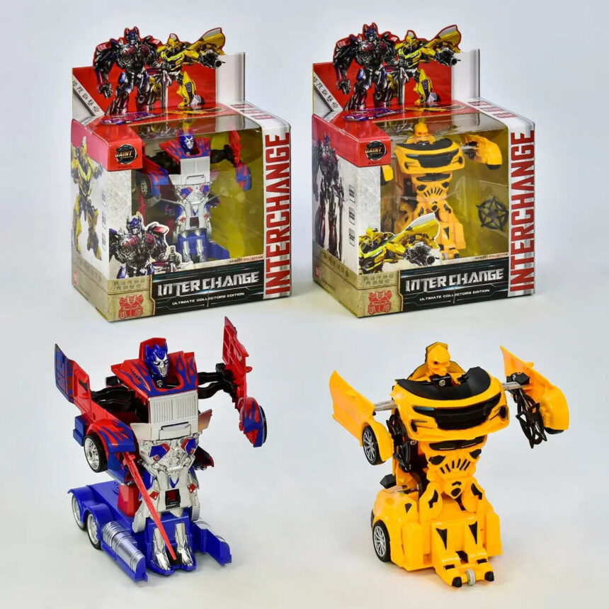 Interchange Transformer Robot & Car Set – The Najm