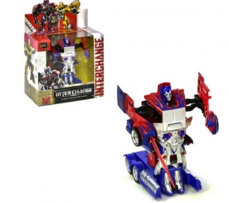 Interchange Transformer Robot & Car Set – The Najm