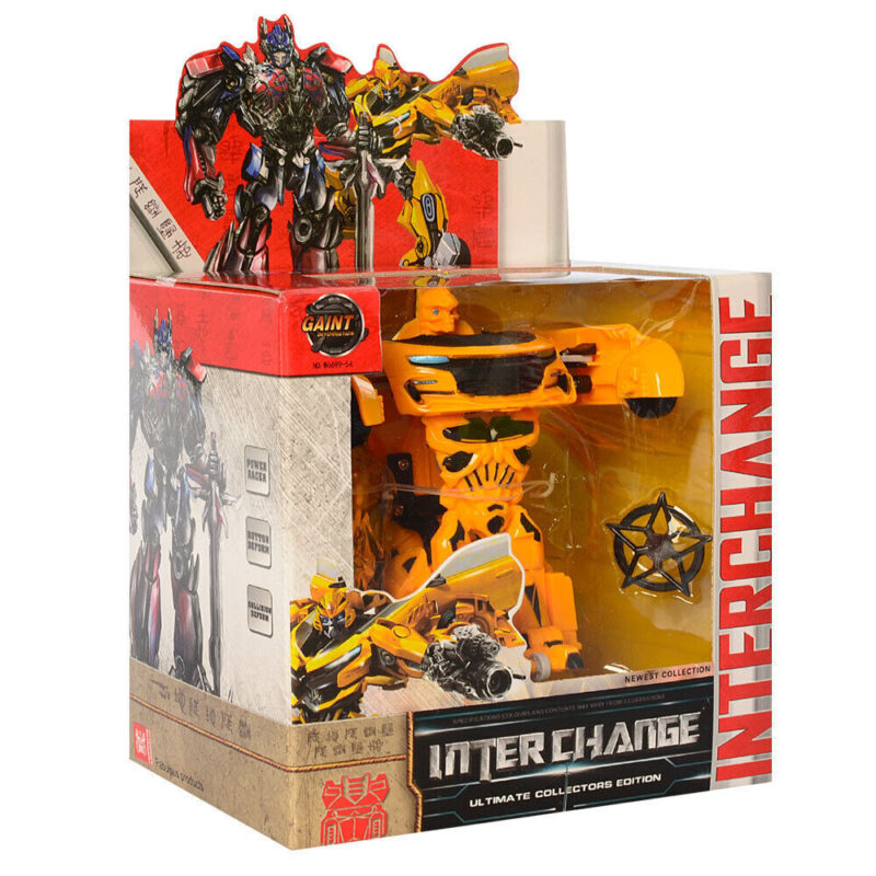 Interchange Transformer Robot & Car Set – The Najm